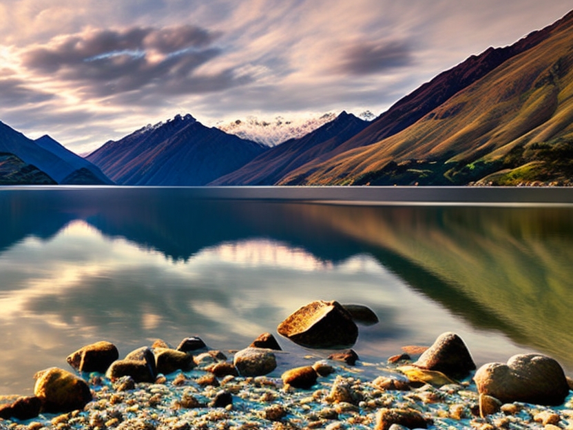 10 Most Beautiful Lakes In The World. - The Knowledge Hub