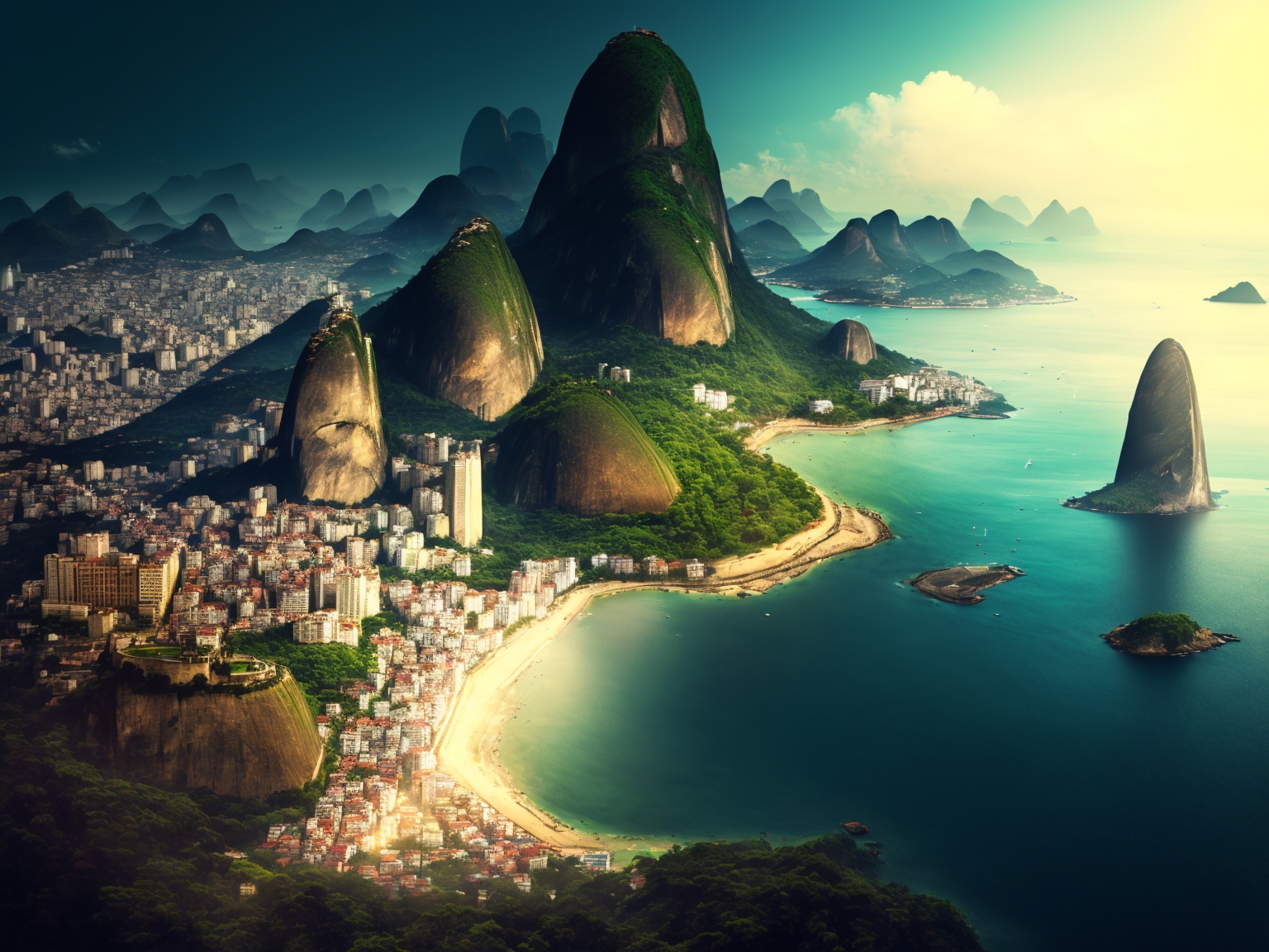 10 Beautiful Places In Brazil. - The Knowledge Hub