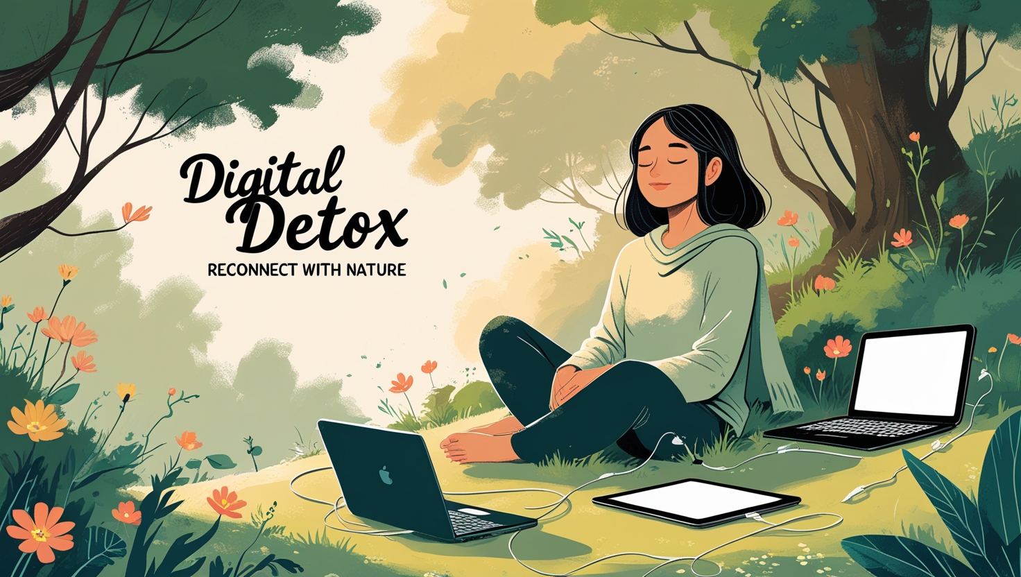 What Is Digital Detox? How To Do It? - The Knowledge Hub