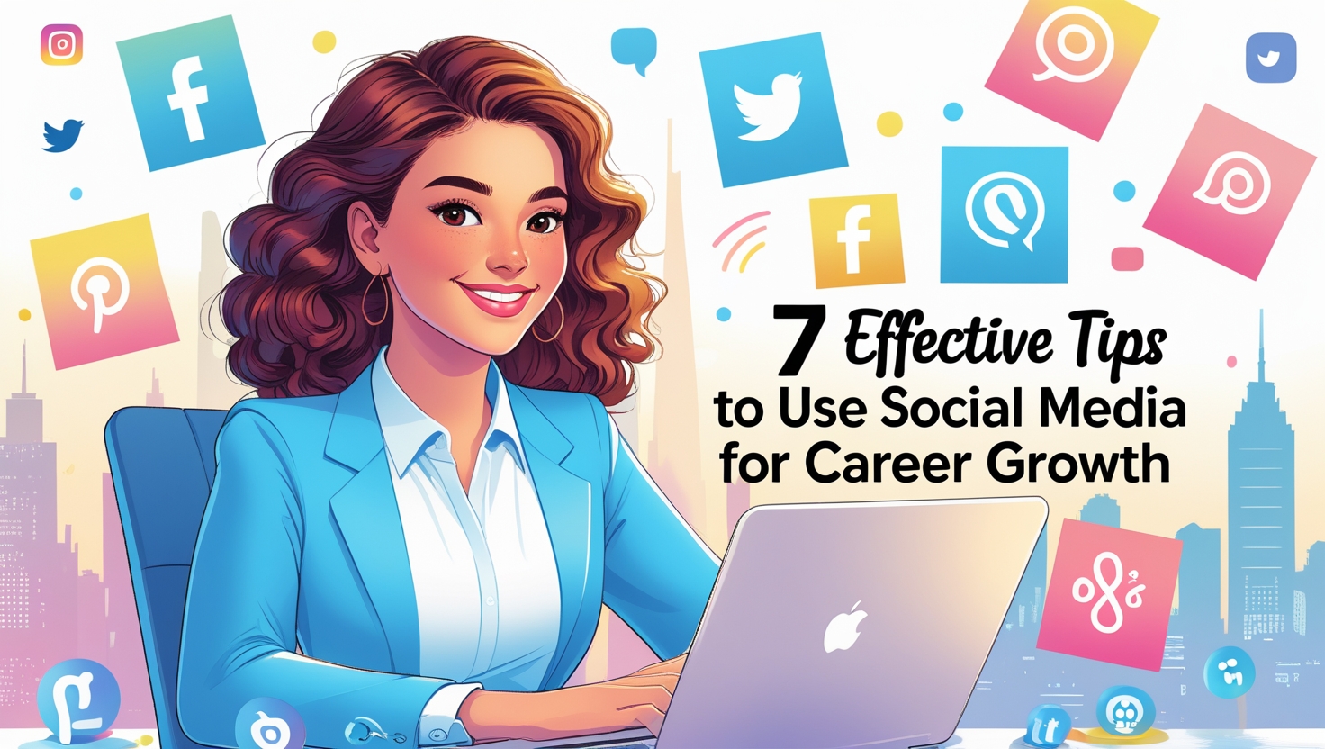 7 Effective Tips To Use Social Media For Career Growth